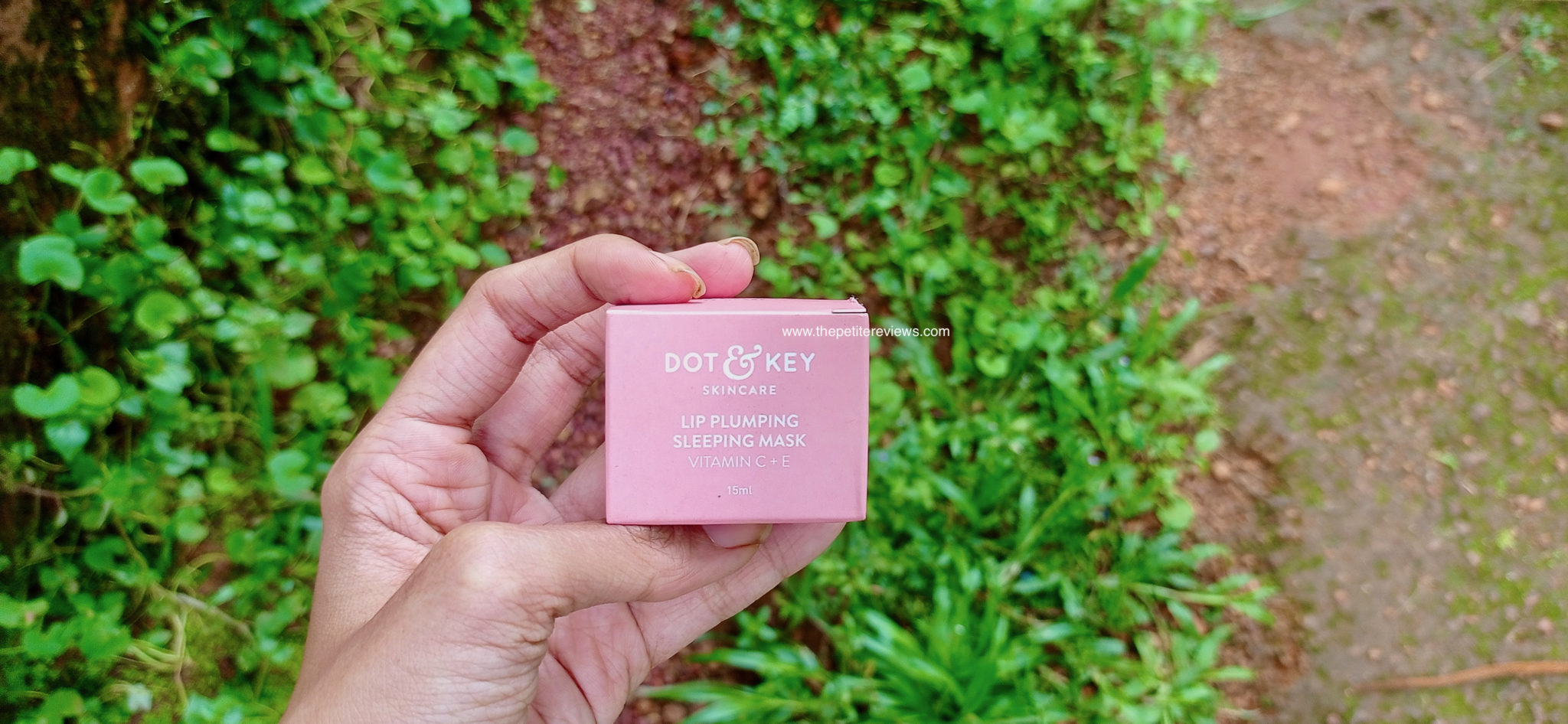 Dot & Key Lip Plumping Sleeping Mask Review - THE PETITE REVIEWS
