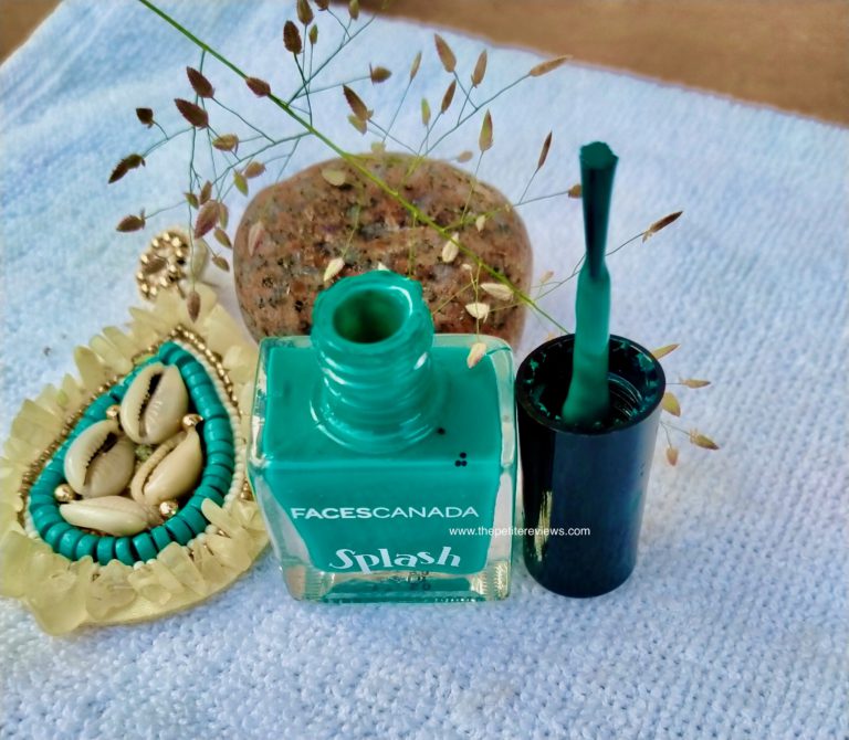 Faces Canada Nail Enamel Review - THE PETITE REVIEWS